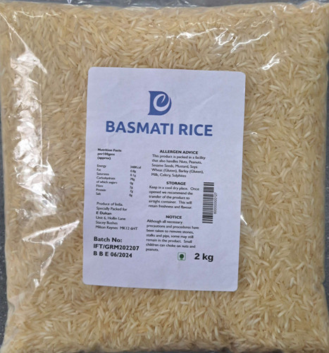 ED Basmati Rice | E Dukan Ltd