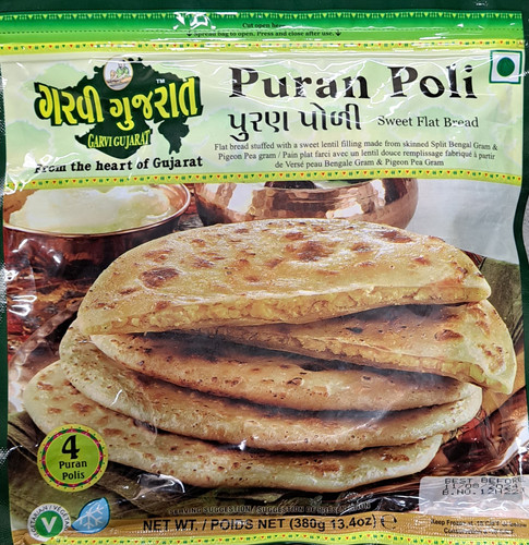 Garvi Gujarat Puran Poli 380g | E Dukan Ltd