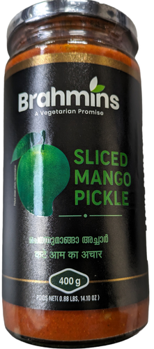 Brahmins Sliced Mango Pickle 400g | E Dukan Ltd