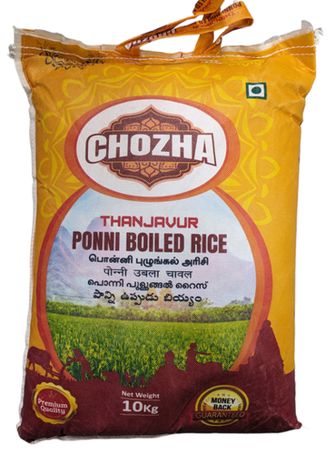 Chozha Thanjavur Ponni Boiled Rice 10kg | E Dukan Ltd