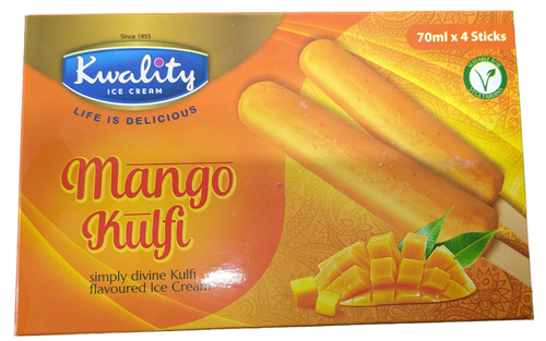 Kwality Mango Kulfi 280ml (70mlx4) | E Dukan Ltd