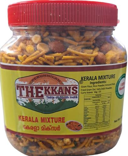 Thekkans Kerala Mixture Bottle 300g | E Dukan Ltd