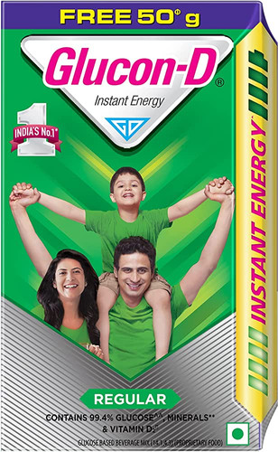 Glucon-D 200g+50g | E Dukan Ltd
