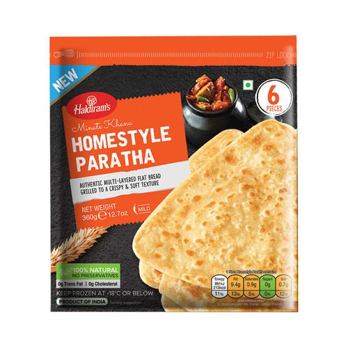 Haldiram's Homestyle Paratha 360g | E Dukan Ltd