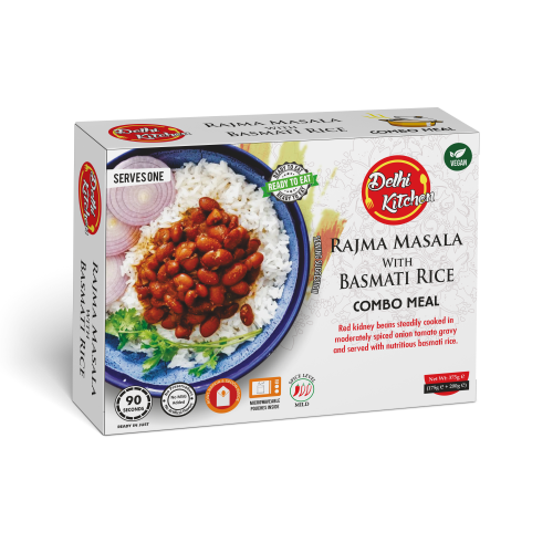 Delhi Kitchen Rajma Masala with Rice 375g | E Dukan Ltd