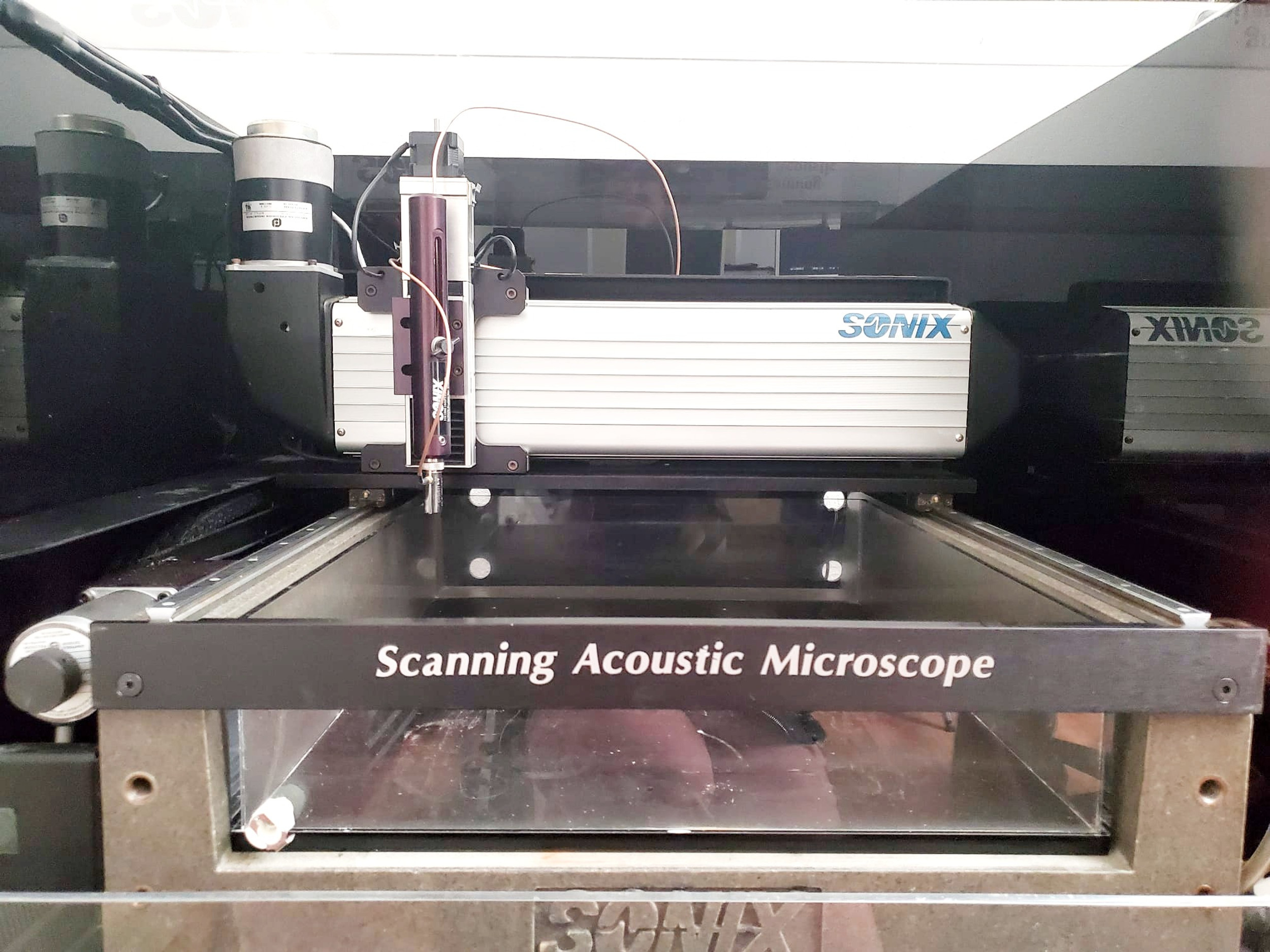 Scanning Acoustic Microscopy | MTA Labs Scanning Acoustic Microscopy | MTA Labs
