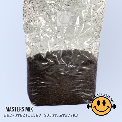 Masters Mix Mushroom Bulk Substrate | Eastcoast Mushrooms