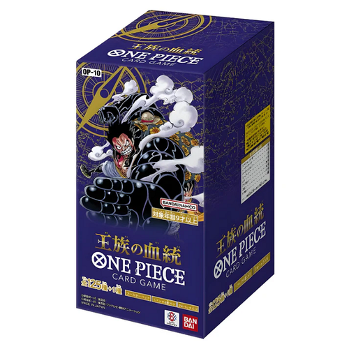 One Piece Card Game - Royal Blood (OP-10)(Japanese)(24 Packs) | Mission ...