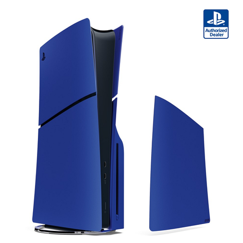 PS5 Slim Console Cover (Cobalt Blue)(Sony Malaysia Official Product)(MY ...