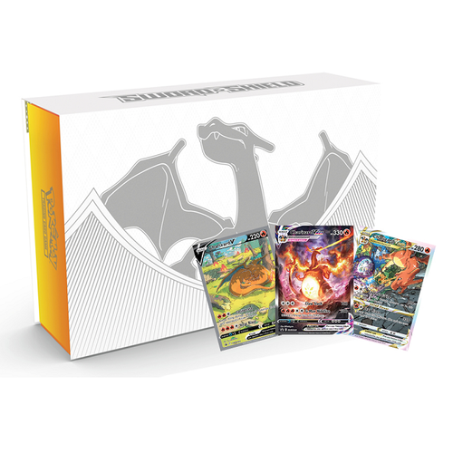 Pokemon TCG Sword & Shield Ultra-Premium Collection Charizard | Mission ...