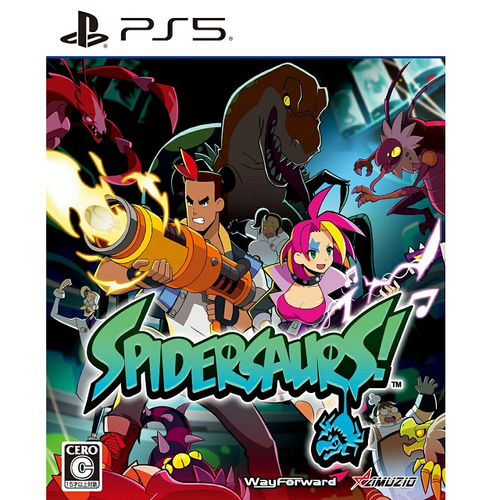 Spidersaurs (Japan Cover)(English, Chinese Subs) | Mission World