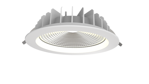 30W 200MM CUTOUT COB DOWNLIGHT KIT (DL3005-WHTC30C02) | 3A Lighting