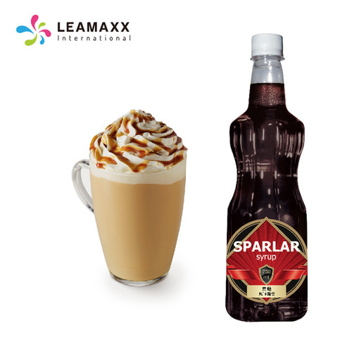 Caramel Sparlar Syrup | LEAMAXX BUBBLE TEA