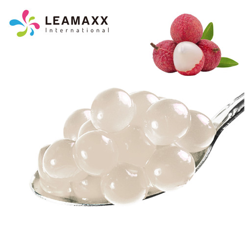 Lychee Bursting Boba | LEAMAXX BUBBLE TEA