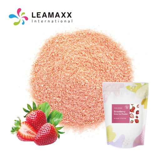 Strawberry Snow Ice Powder | LEAMAXX BUBBLE TEA