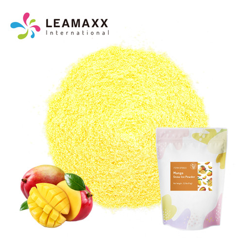 Mango Snow Ice Powder | LEAMAXX BUBBLE TEA