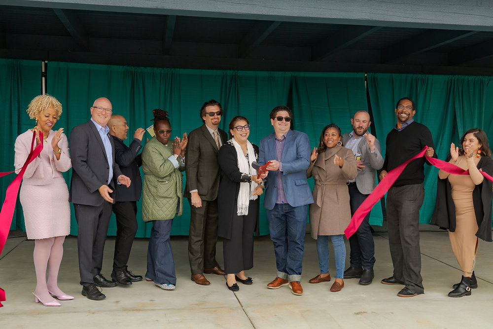 Mission ribbon cutting at first of five 'New Map' sites