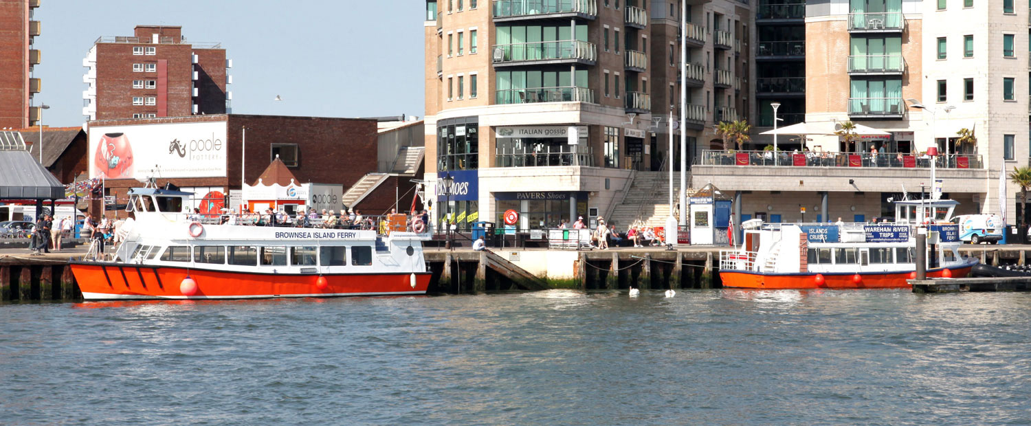 Brownsea Island Trips | Cruises | Poole | Greenslade Pleasure Boats