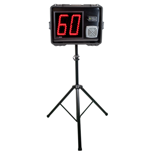 Lacrosse Shot Clock System - 2-Digit Dual Portable Displays | Microframesports