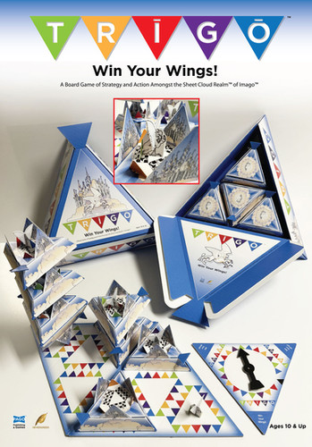 TRIGO - BOARD GAME | The World Of Imago