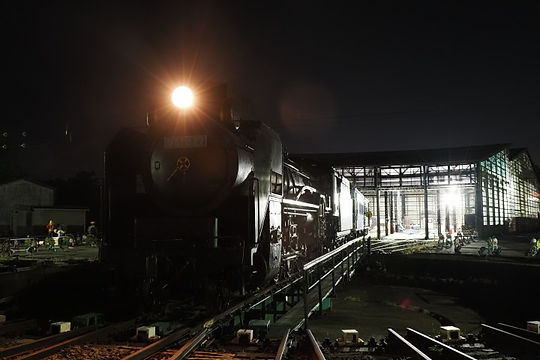 D51 827 | 日本にある蒸気機関車