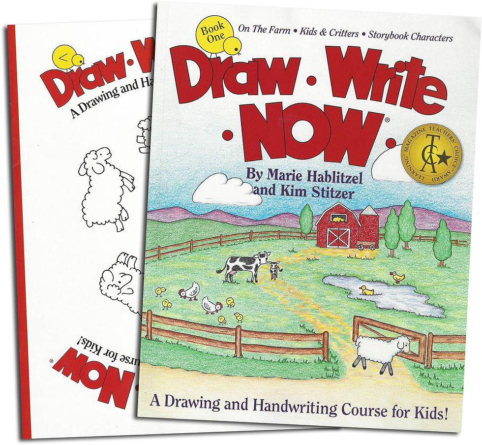 Draw. Write. Now - Book One | Cornerstone