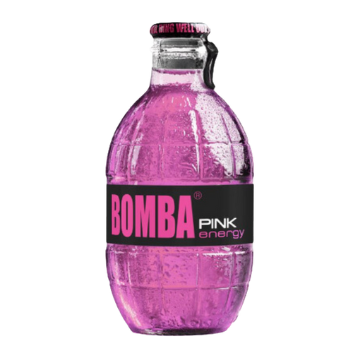Bomba Energy Pink Flavour (12 x 250ml) | Bomba Energy Uk 1