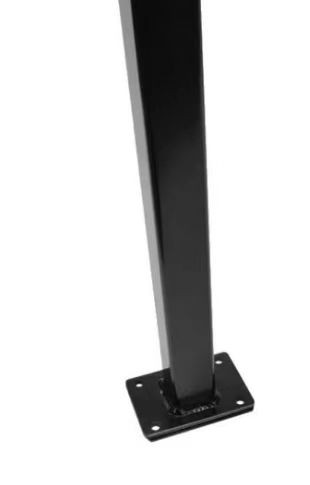 1.9M Flanged steel post 50x50mm | David Fencing&Mesh