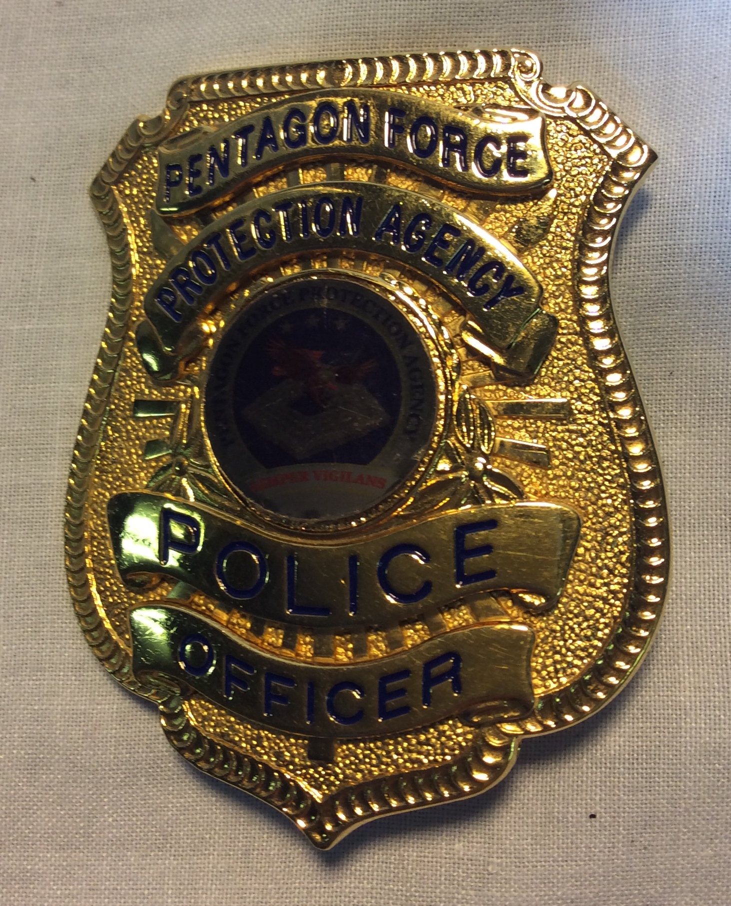 Law Enforcement Props for TV/Film