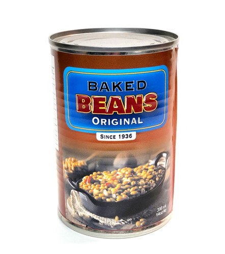 Baked Beans Label | raincityprops