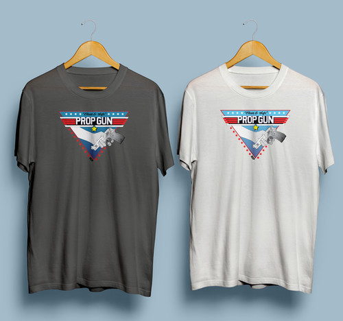 Prop Gun Shirt | raincityprops