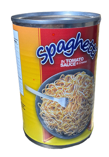 Canned Spaghetti Label | raincityprops