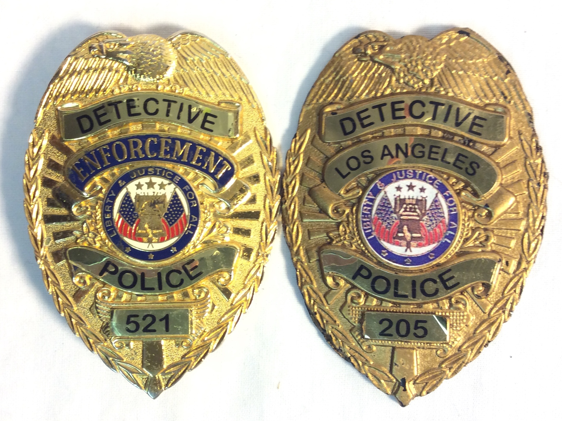 Law Enforcement Props for TV/Film