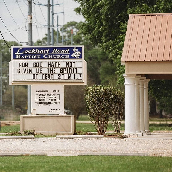 Lockhart Road Baptist Church | An Exciting Place to Grow | Louisiana