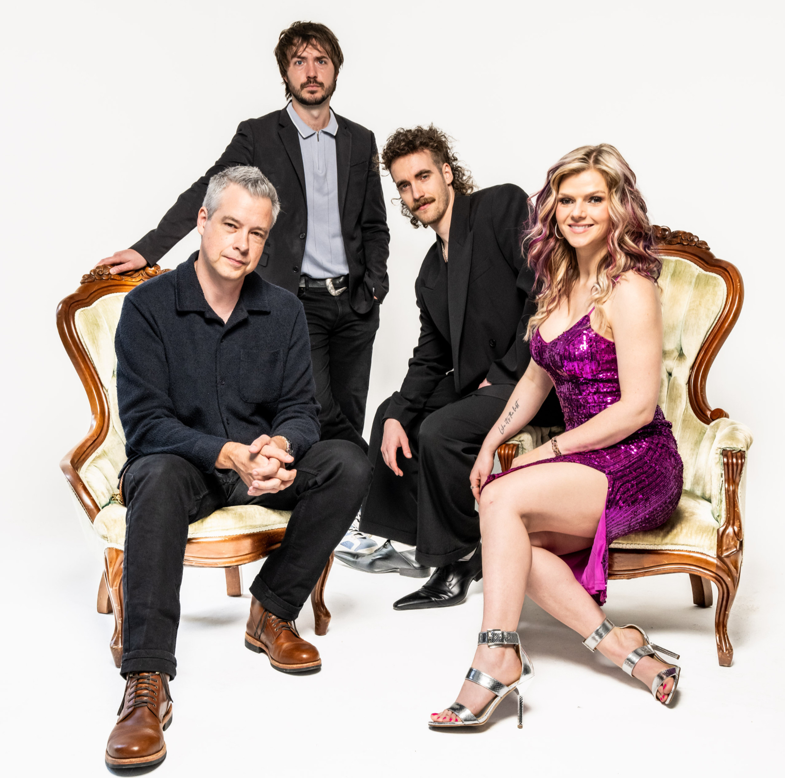 THE DECADES - EVENT BAND | alycuttermusic