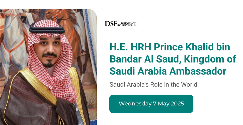 DSF Dinner: H.E HRH Prince Khalid bin Bandar Al Saud