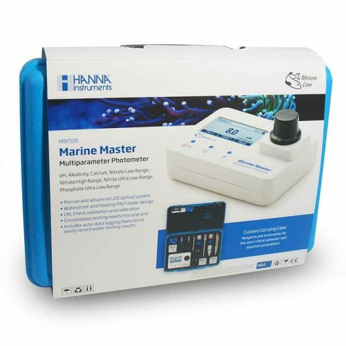 Hanna Marine Master Multiparameter Photometer Kit (HI97105C)