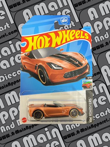 Hot Wheels Corvette C7 Z06 Convertible | A-Main Apparel