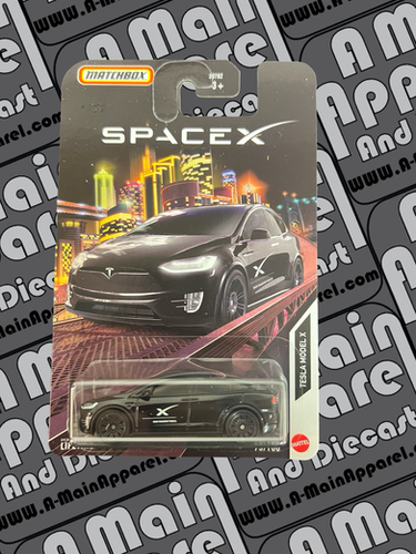 Matchbox Tesla Model X | A-Main Apparel