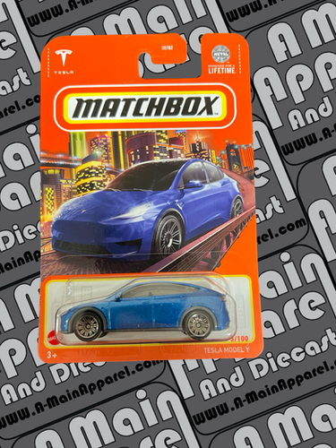 Matchbox Tesla Model Y | A-Main Apparel