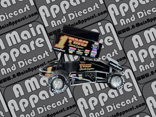 Sammy Swindell 1:24th TMC Sprint Car | A-Main Apparel