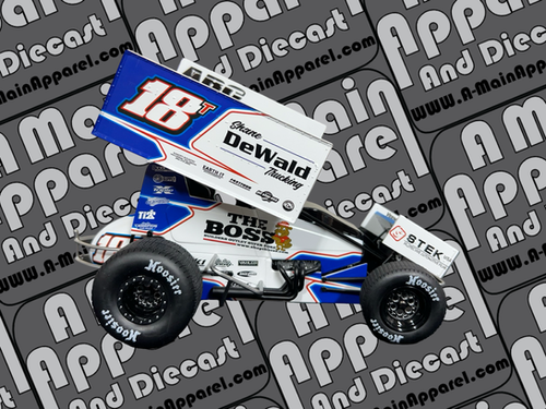 Tanner Holmes 1:18th DeWald Trucking Sprint Car | A-Main Apparel
