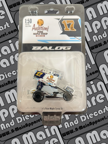 Bill Balog 1:50th Anderson’s Sprint Car | A-Main Apparel