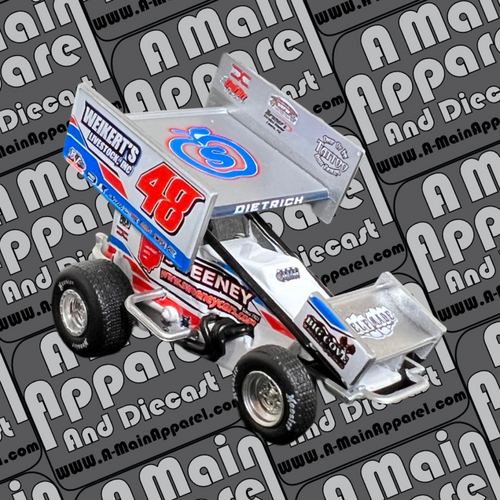 Danny Dietrich 2022 1:64th Sprint Car | A-Main Apparel