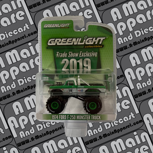 Greenlight 2019 Trade Show Exclusive Monster Truck | A-Main Apparel