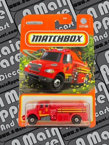 Matchbox Freightliner M2 106 | A-Main Apparel