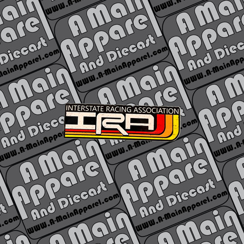 IRA vintage TRD logo stickers | A-Main Apparel