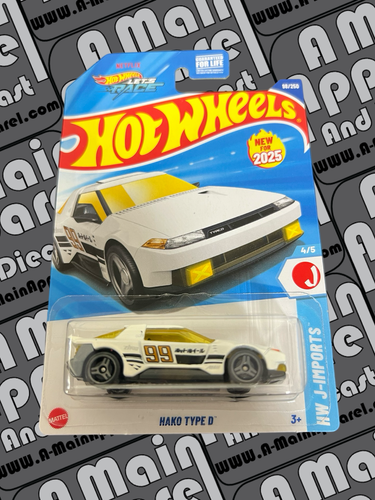 Hot Wheels Hako Type D | A-Main Apparel