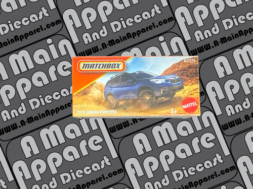 Matchbox Power Grabs 2019 Subaru Forester | A-Main Apparel