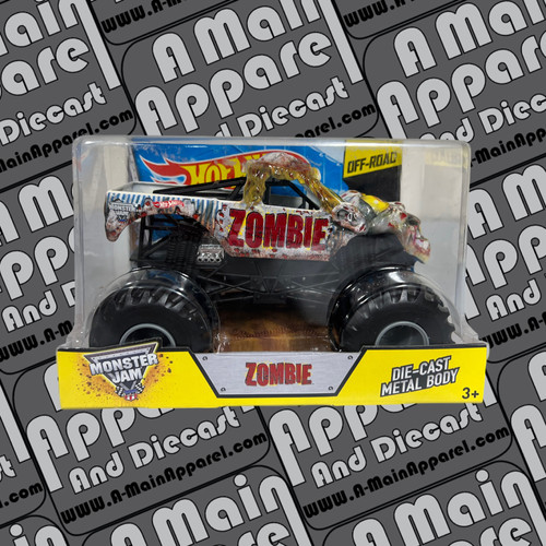 Monster Jam Zombie Monster Truck | A-Main Apparel